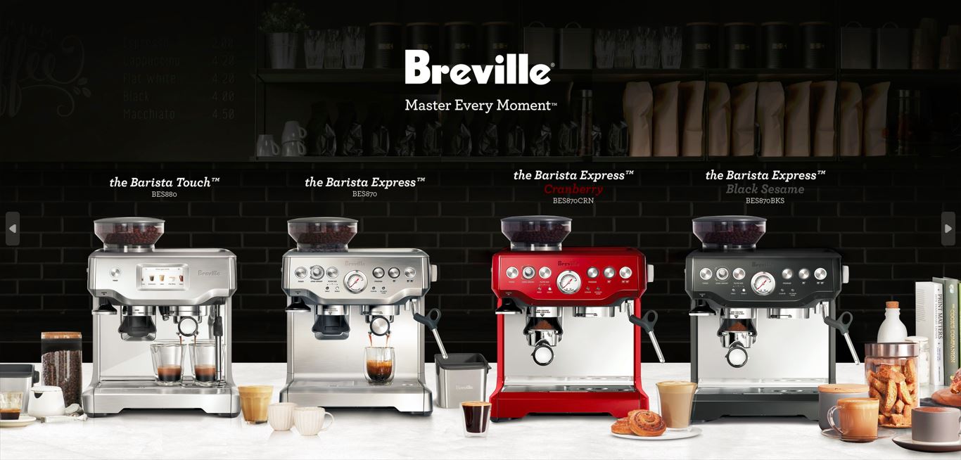 Bring Third Wave Coffee Right In Your Home With Breville’s Line of ...