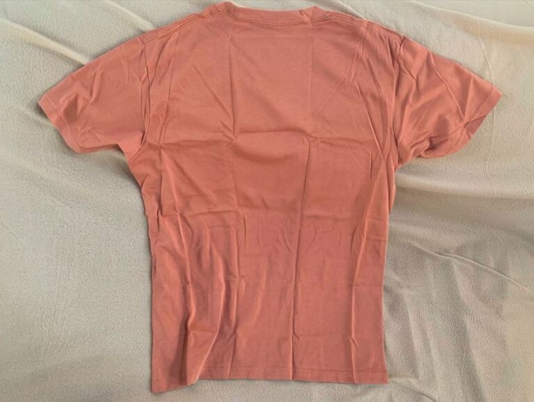 UNIQLO Manila's Dry Crew Neck Short Sleeve Color Orange T-Shirt for Men ...
