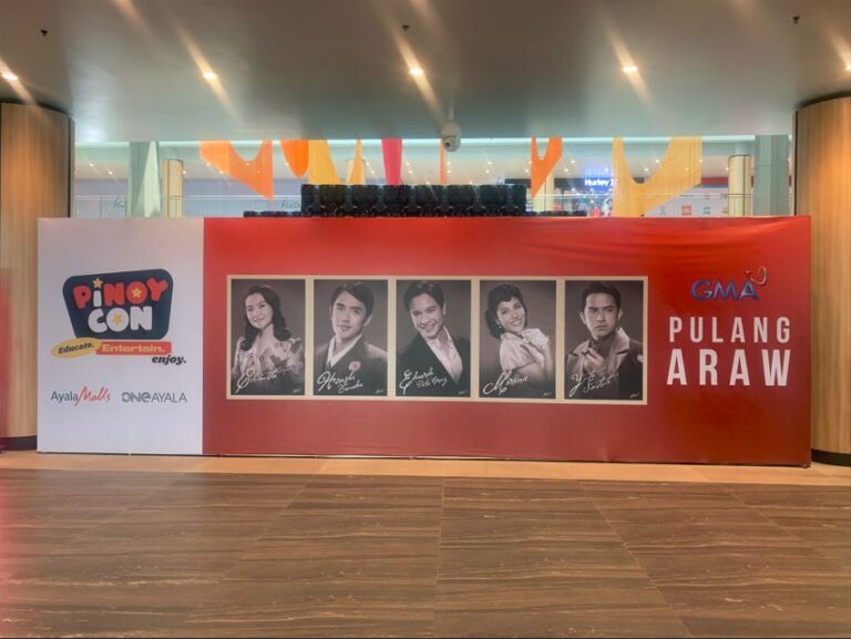 Pulang Araw Cast at Pop Up Play - PinoyCon 2024! - DULDULAO DOT NET ...